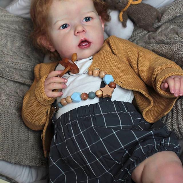 20'' Philippa Unique Realistic Reborn Baby Boy Doll