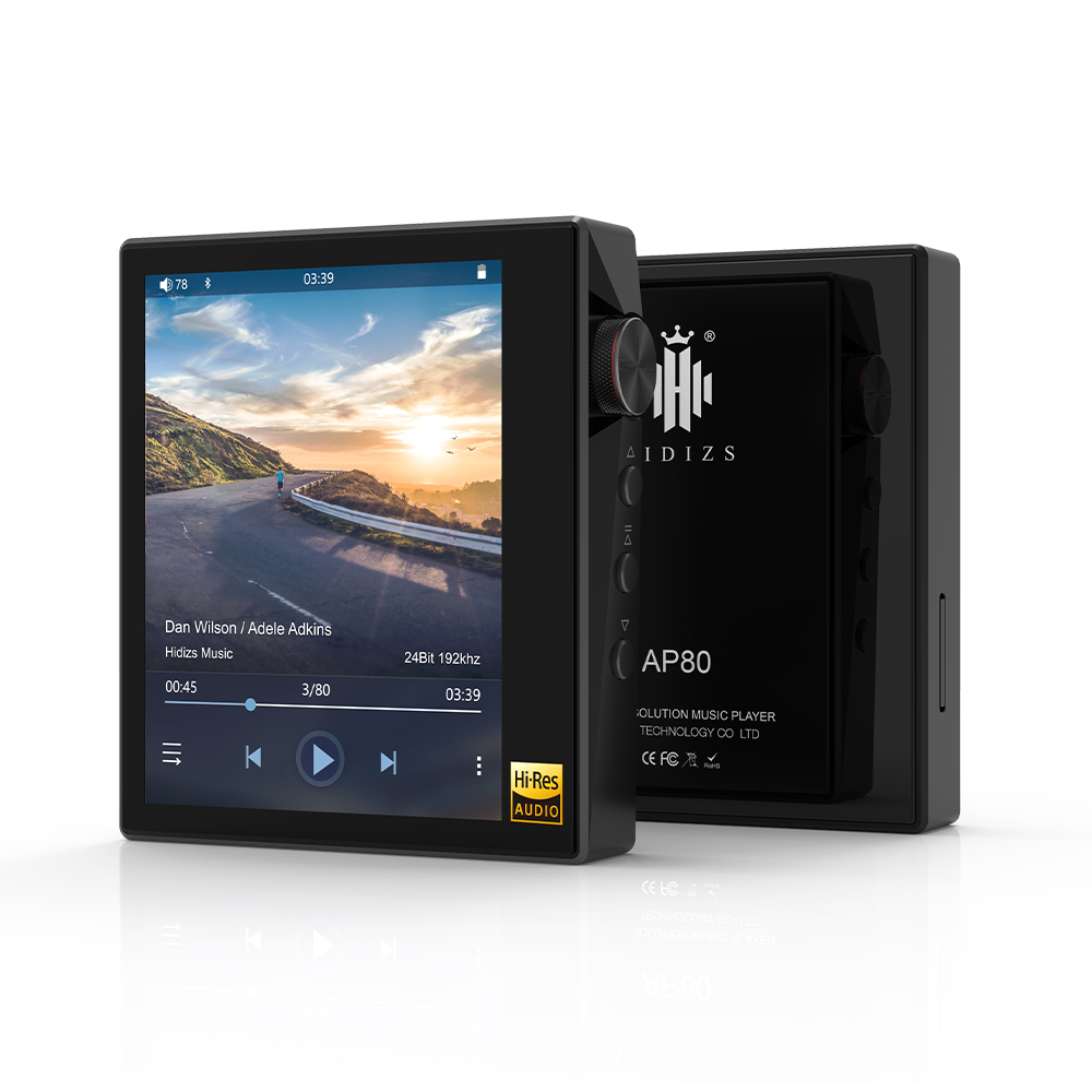 Hidizs AP80 Portable Hi-Res Music Player | Hidizs