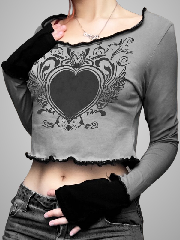 Goth Tops | Punky Tops | Chic Tops | Dark Tops | Y2K Tops | Lolita Tops ...