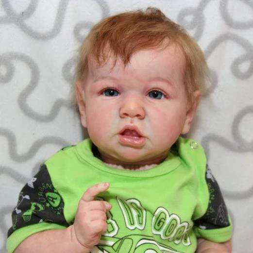 Dollish 20"Little Lilith Reborn Saxia Baby Doll Girl, Realistic ...