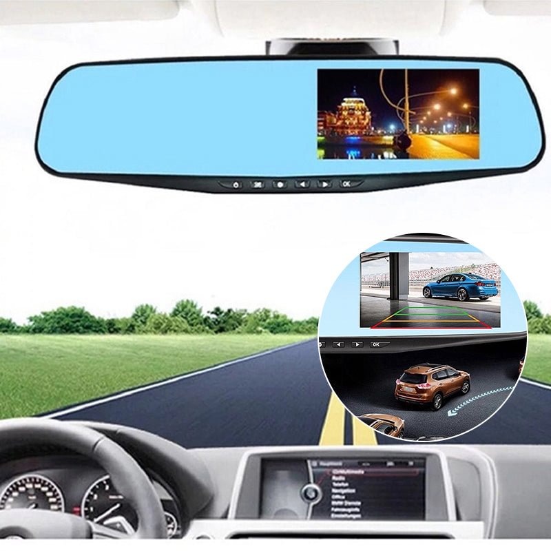 LCD DVR Video Dash Cam Recorder