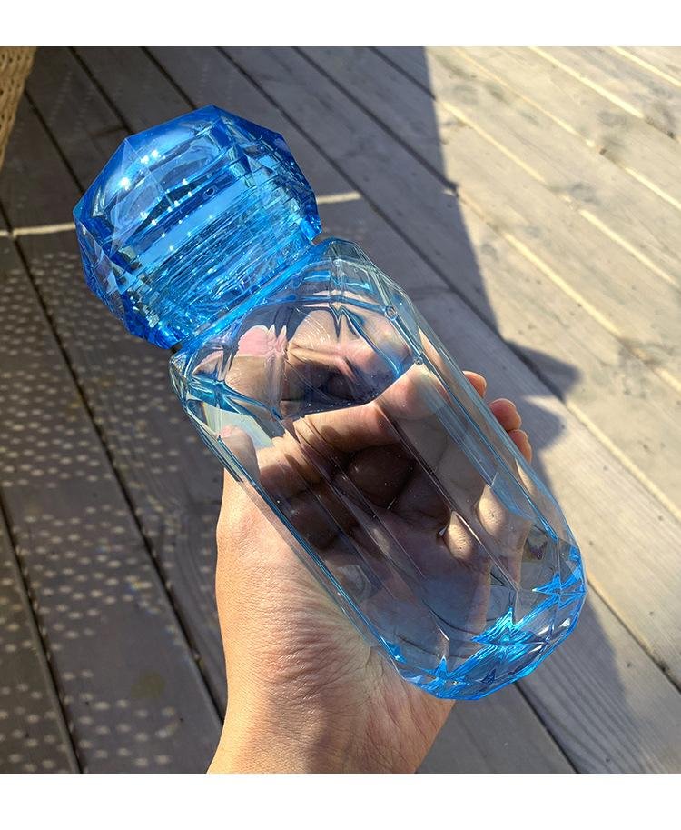 Irregular Section Water Bottle