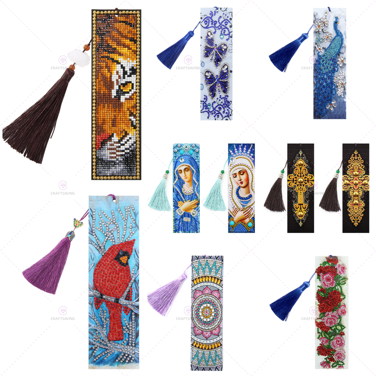 Craft Saving Diamond Painting Art