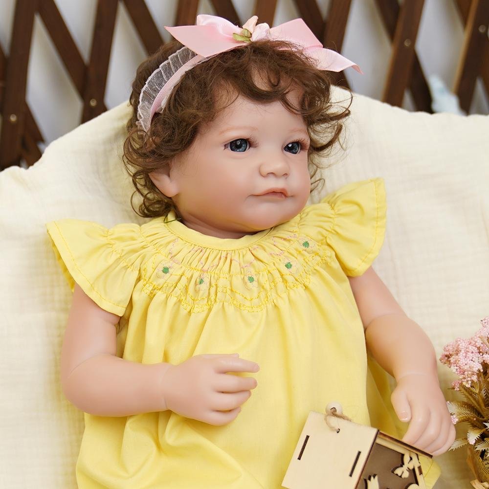 20 Inches Realistic Cute Baby Doll Named Sofia
