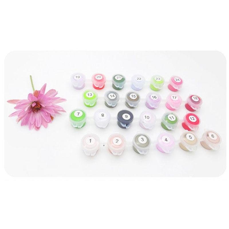 DIY Painting By Numbers | Giraffe