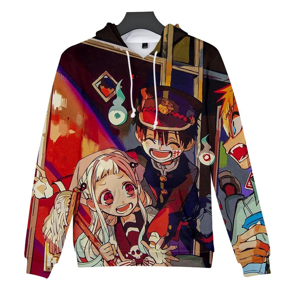 Toilet-Bound Hanako-kun Hoodie Fashion Sweatshirt