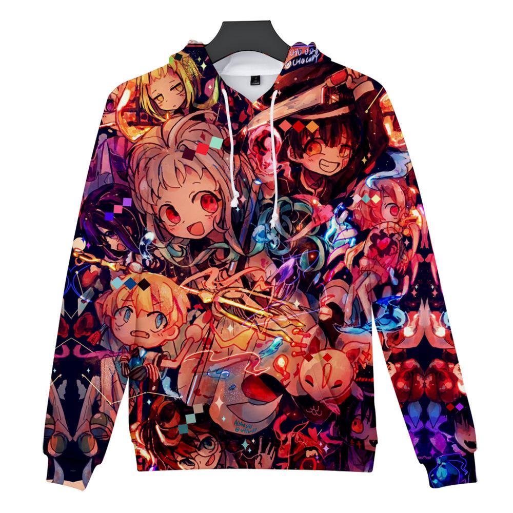 Toilet-Bound Hanako-kun Hoodie Fashion Sweatshirt