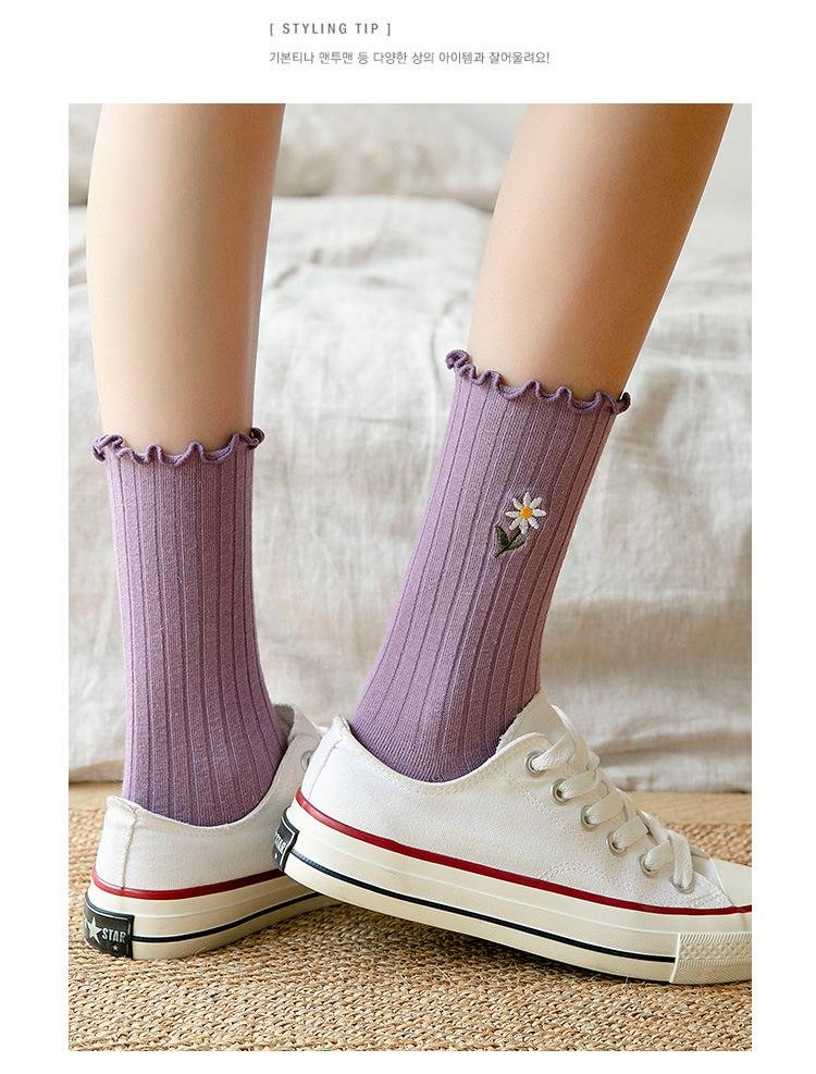 Cute Middle Tube Socks