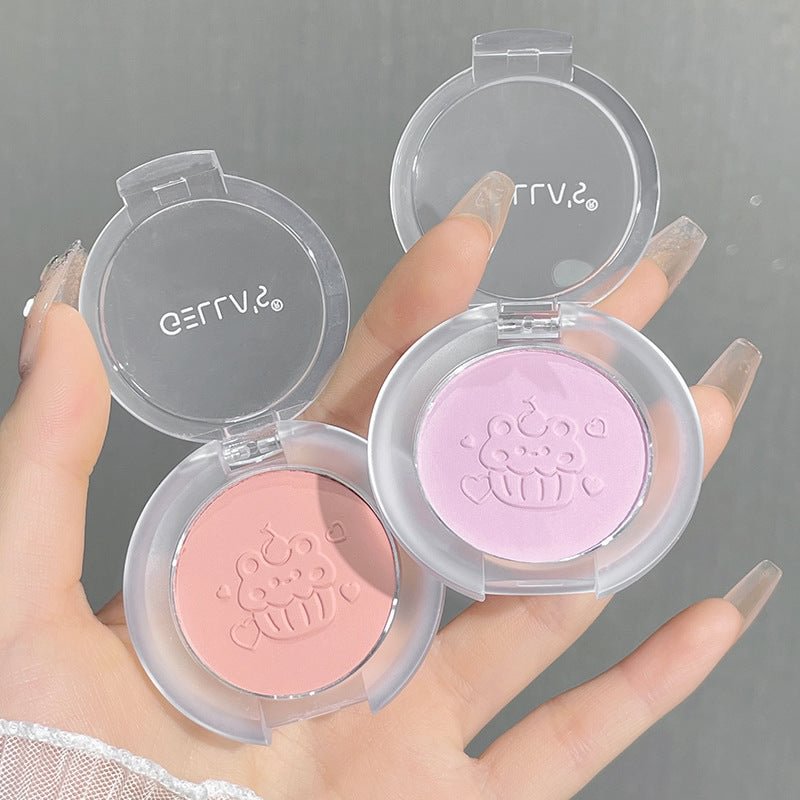 Cute Soft Mist Monochrome Blush