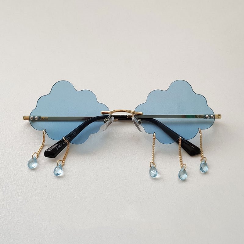Candy Cloud Water Drop Sunglasses