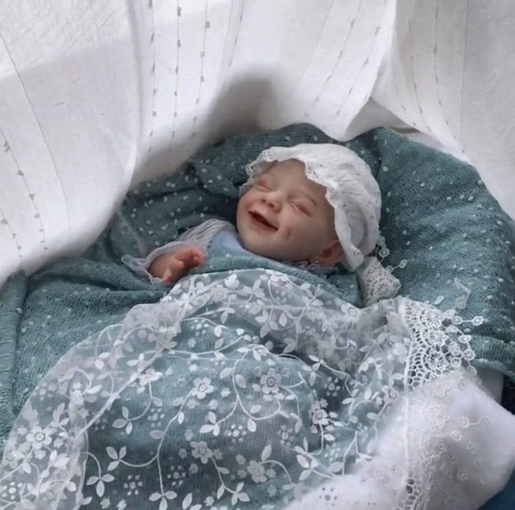 22"Little Jayden Cute Reborn April Baby Doll