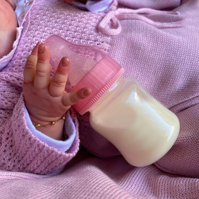 20'' Kids Play Gift Iris Reborn Baby Doll Girl