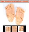 Funny Giant's Foot Slippers