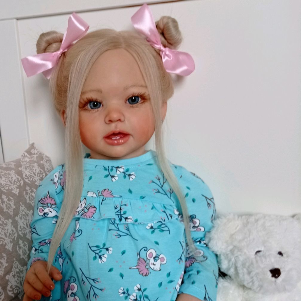 20'' Kids Reborn Lover Toddler Awake Baby Doll Girl Kamila by ...