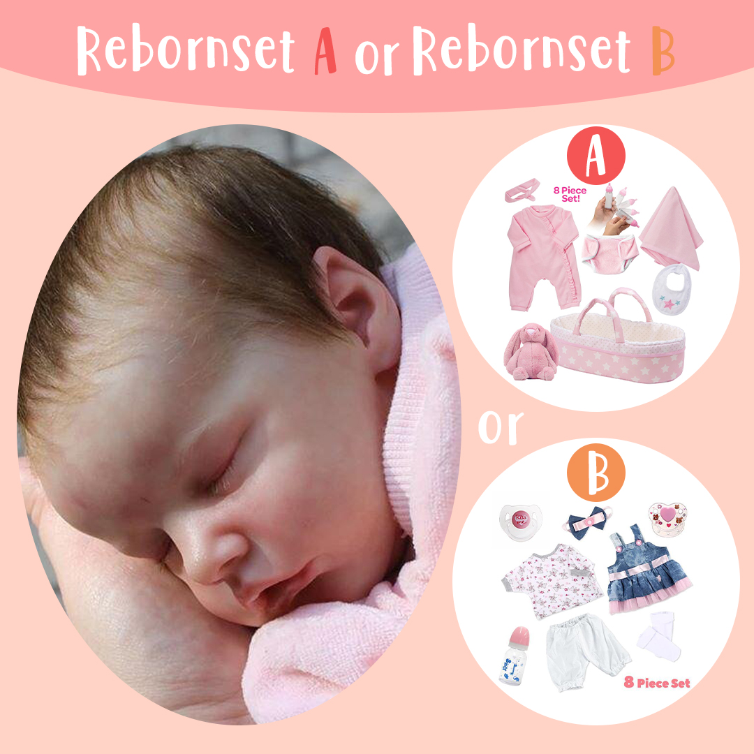[Special Discount] Reborn Girls Dolls 12'' Realistic Baby Doll, Asleep ...