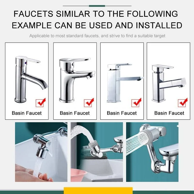 Rotatable Multifunctional Extension Faucet – Weekend Cheers