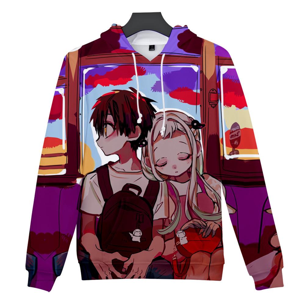 Toilet-Bound Hanako-kun Hoodie Fashion Sweatshirt