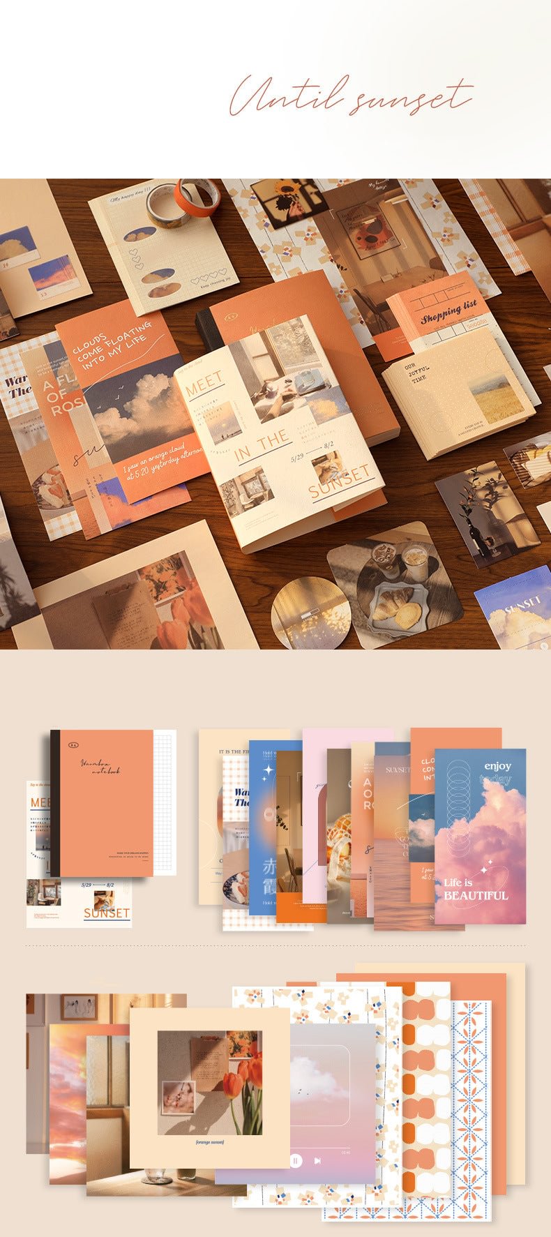 Creative Journal Stationery Set