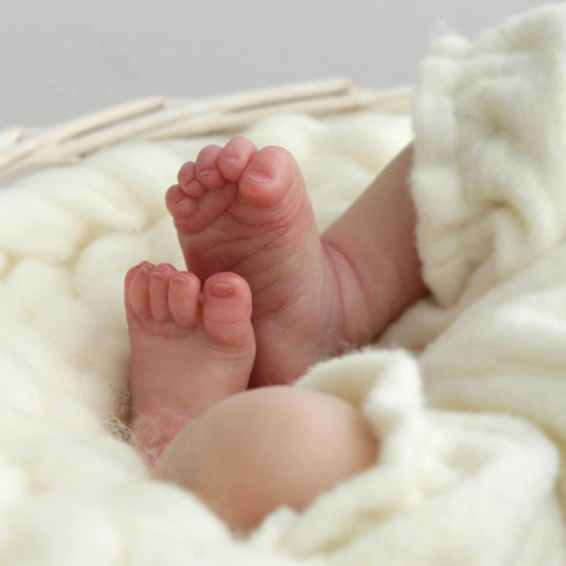 20 '' Real Lifelike Ladana, Realistic Soft Vinyl Dolls