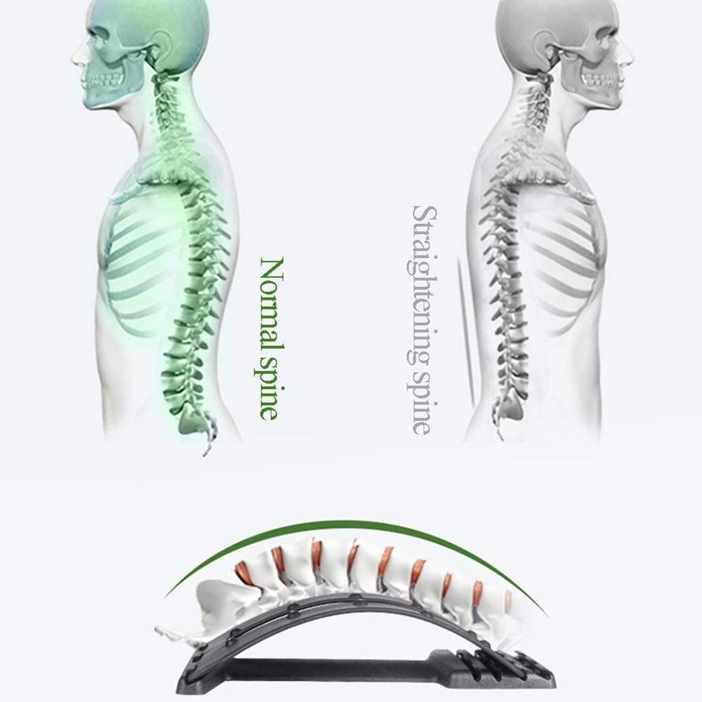 Improve Hump Spine Correction Back Stretch Equipment Lumbar Orthosis